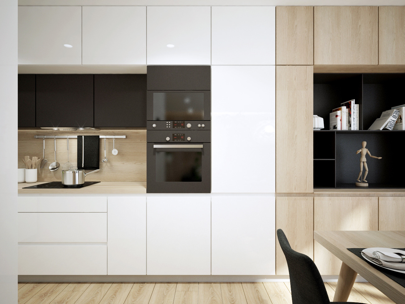 Návrhy kuchyne - Návrhy interiéru luxusnej kuchyne | Lual Studio