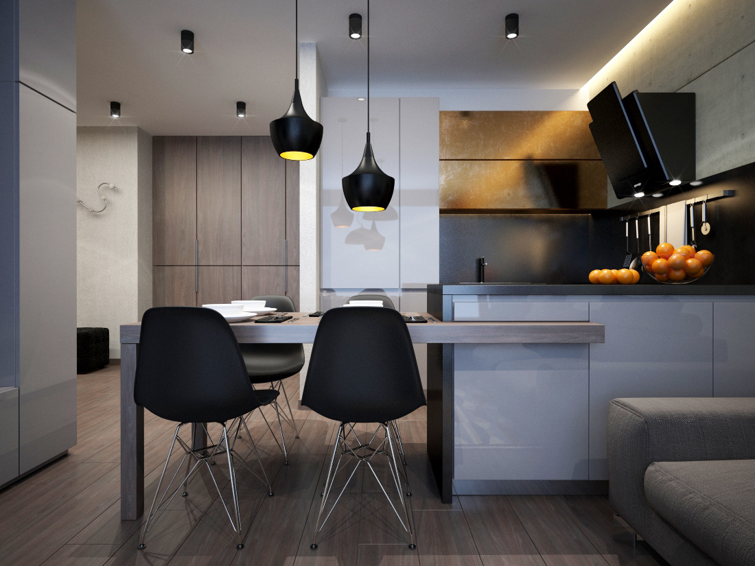 Návrhy kuchyne - Návrhy interiéru luxusnej kuchyne | Lual Studio