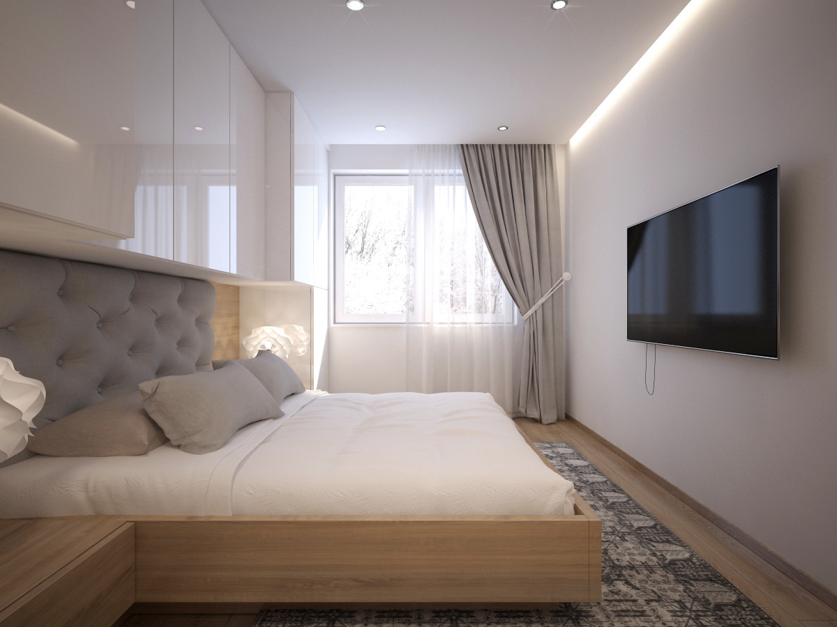 Luxusné spálne - návrhy interriéru na mieru | LUAL STUDIO