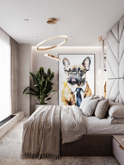 Luxusné spálne na mieru – štýlové návrhy interiéru | LUAL STUDIO