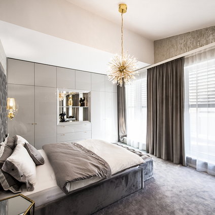 Moderné spálne - luxusné návrhy interiéru spální | LUAL Studio