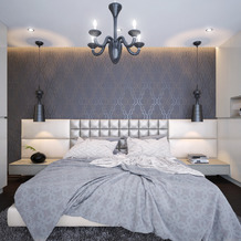 Luxusné spálne - návrhy interriéru na mieru | LUAL STUDIO