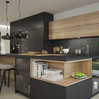 Návrhy kuchyne - Návrhy interiéru luxusnej kuchyne | Lual Studio